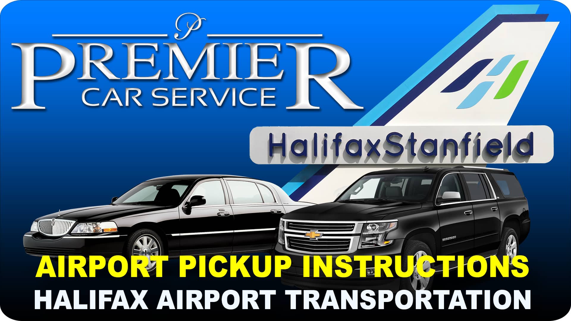 Airport Pickup - Halifax Airport Taxi | Limo Service